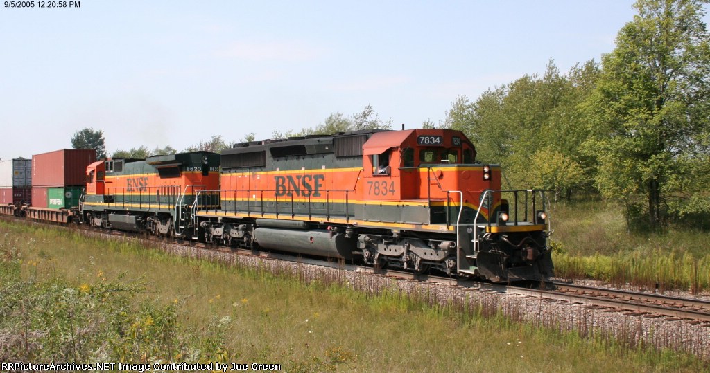 BNSF 7834